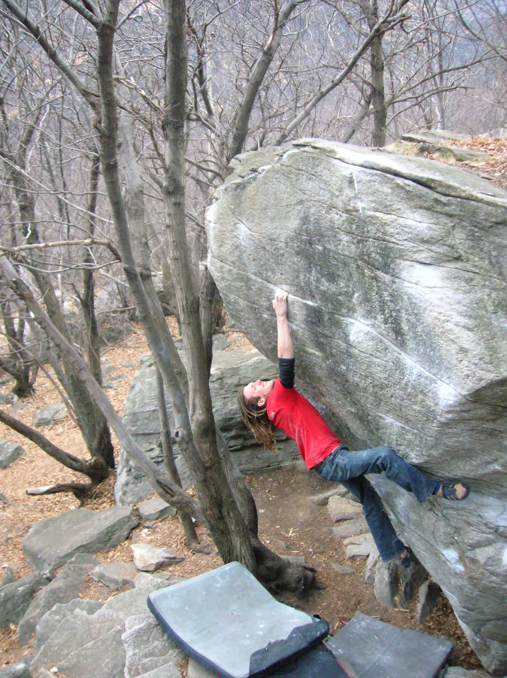 Up to Summit » Rock climbing