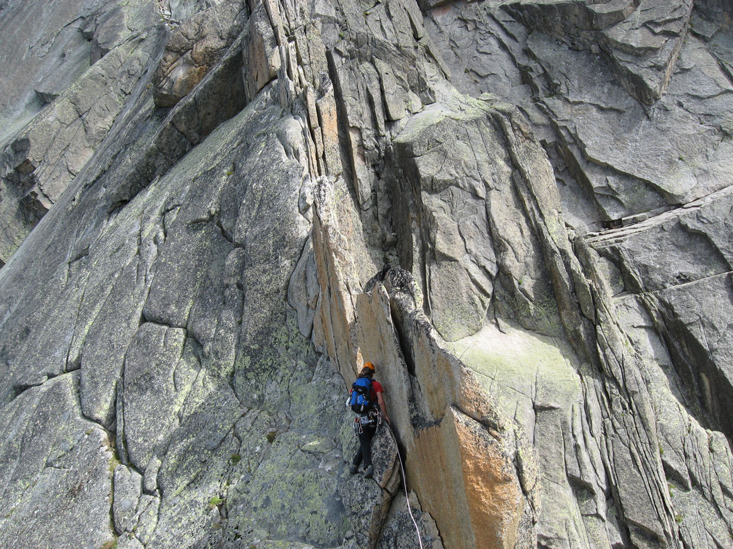 Up to Summit » Scrambling